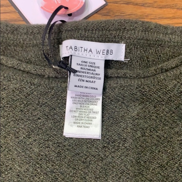 tabitha webb | Sweaters | Tabitha Webb Poncho Sweater | Poshmark